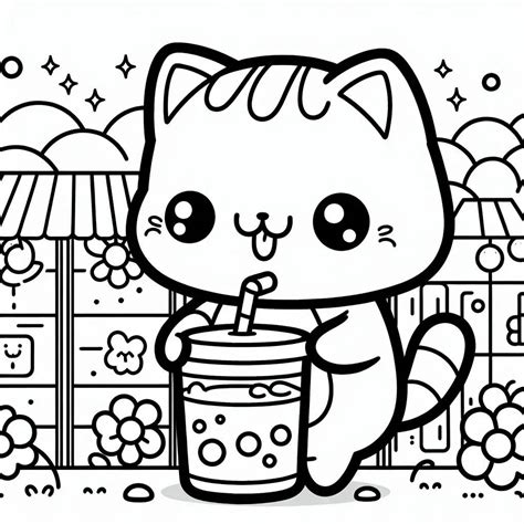 52 Kleurplaat Kawaii Unieke Download En Print Pdf
