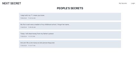 Nextjs Webdevelopment Mongodb Mernstack Security Clerk Anonymoussharing All Samir