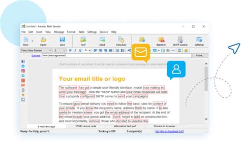 Bulk Email Sender Mass Email Software For Marketing And Email