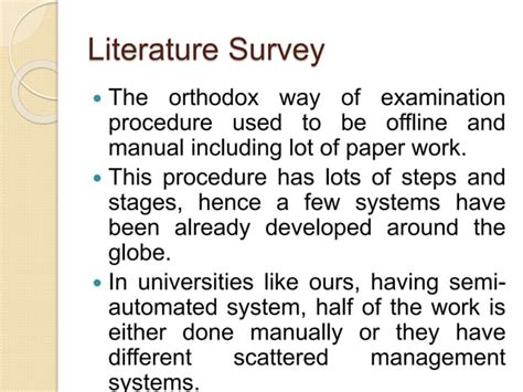 Exam Management System Pptx