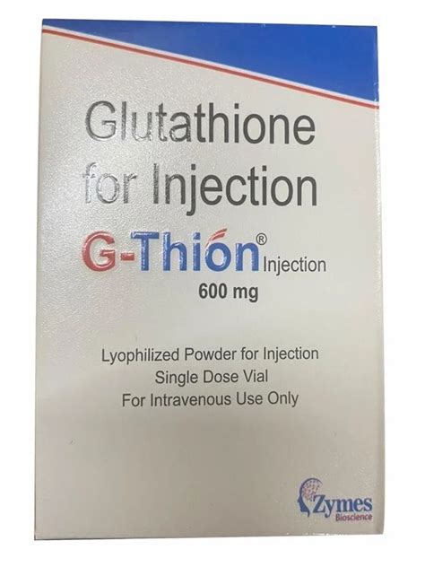 600mg G Thion Glutathione Injection Packaging Type Box At Best Price In Nagpur
