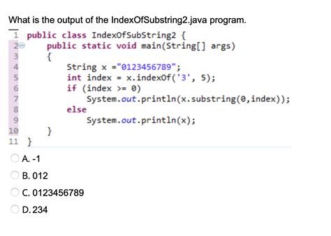 Solved 3 Min What Is The Output Of The