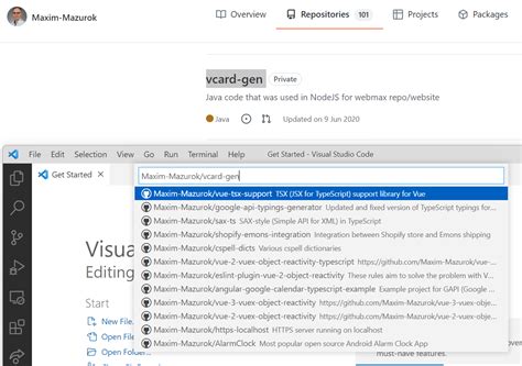 Private Repositories On Github Are Not Detected Issue Microsoft Vscode GitHub