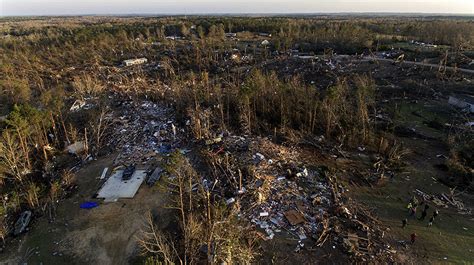 Deadly Southeast Tornado Outbreak Spawned 36 Tornadoes 23 Deaths