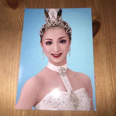 宝塚歌劇団 雪組 星組 娘役 白羽ゆり ブロマイド スチール写真 ミロワール メルカリ