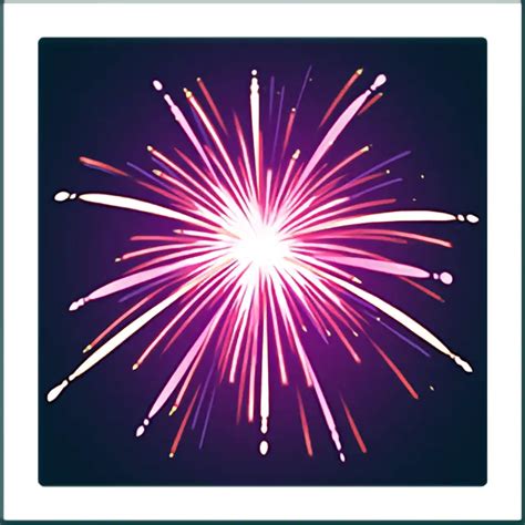 🎆 Fireworks Emoji Meaning Copy And Paste