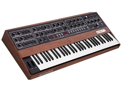 Sequential Circuits Prophet 5 Organology