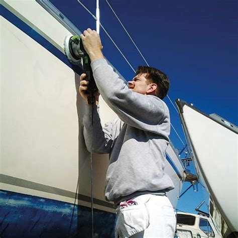 Hellers Råd Om Polering Af Båden Gør Forårsklargøringen Lettere