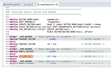 Ccsmsp430g2553 Msp430 Ccs Pragma Method Of Interrupts Msp Low