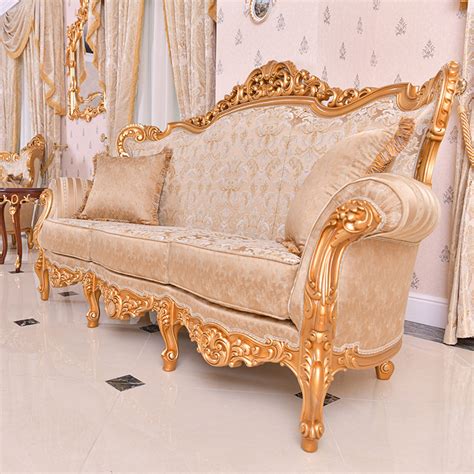 Princess Sofa Luxury Classic Italian Sofa Set Luxe Style