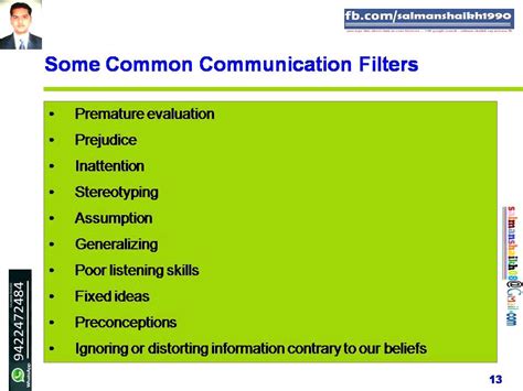 Types Of Communication Filters At Christine Cogdill Blog
