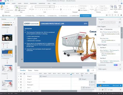 Articulate Storyline 360 To Use The Timeline Scrubber