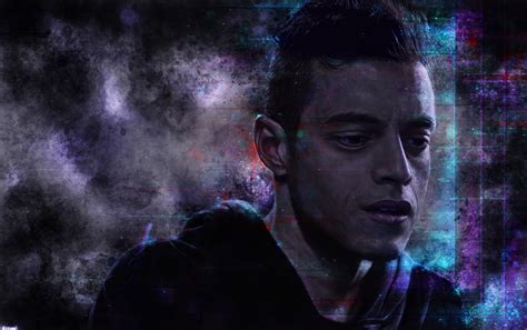Artstation Mrrobot Elliot Alderson