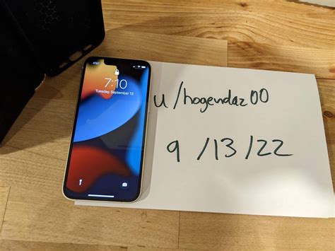 [usa Mi] [h] Iphone 13 Mini Locked Atandt 512gb Starlight [w] Paypal R Hardwareswap
