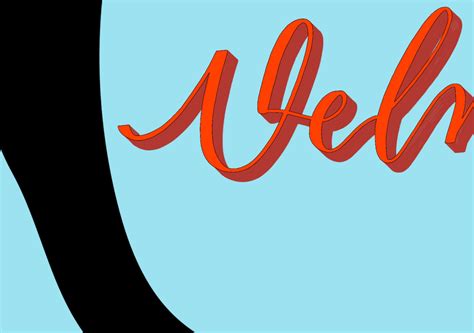 Velma Dinkley Glasses Print Scooby Doo Retro Calligraphy Etsy