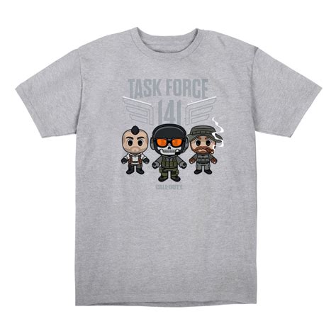 Call Of Duty Task Force 141 T Shirts And Tops