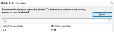 Bulk Deletion Of Sccm Referring Collections Microsoft Qanda