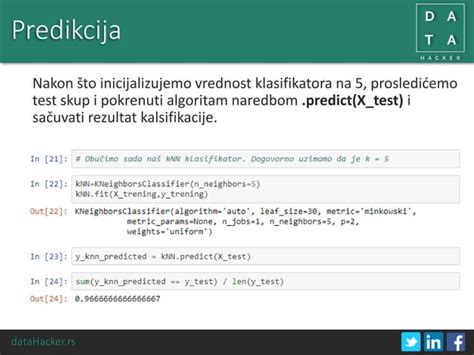 Knn Algorithm Za Iris Dataset Pptx