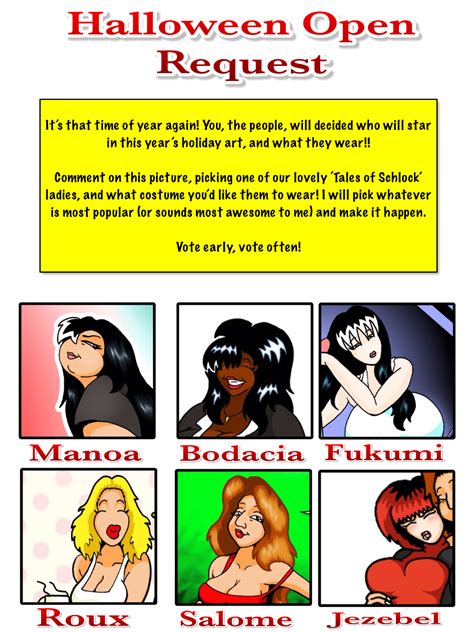 Halloween Open Request 2015 By Rampant404 Hentai Foundry