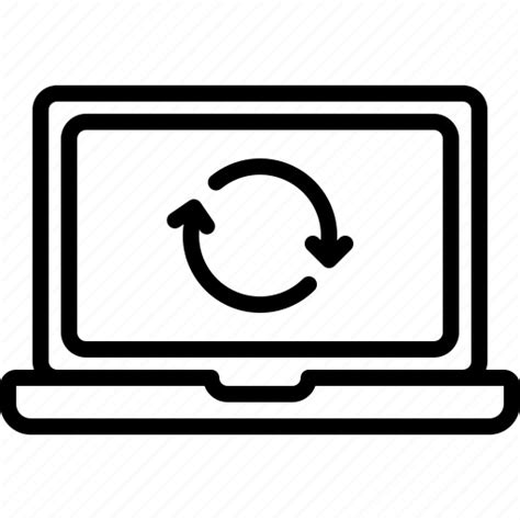 refresh reload restart repeat cursor reset load icon download