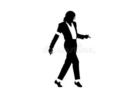 Michael Jackson Silhouette Stock Illustrations 34 Michael Jackson