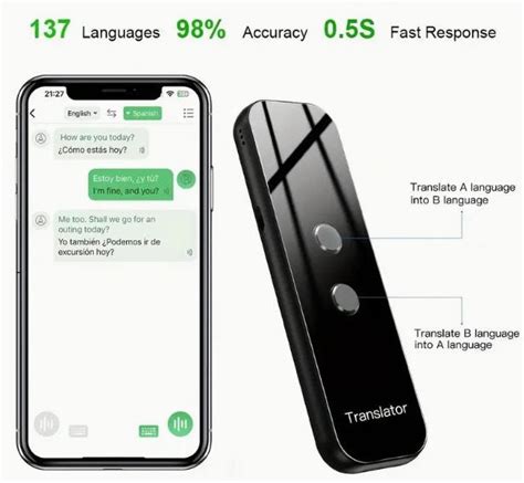 Intelligent Language Translator Breaking Language Barriers By Temu