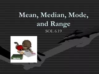 PPT Title Demystifying Statistical Measures The Mean Median Mode And Range Calculator
