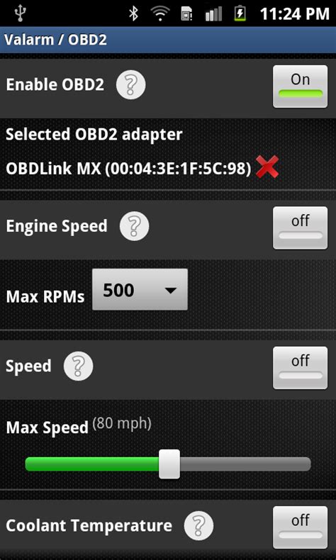 Tools Valarm Net How To Use Valarm With OBD2 Data Acquisition