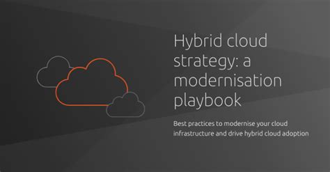 Hybrid Cloud Infrastructure Modernisation Canonical