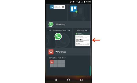 Como Adicionar Widgets No Android