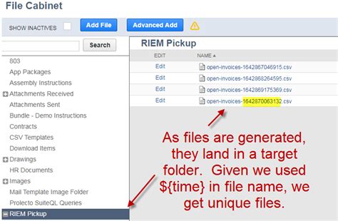 Automatically Export Netsuite Saved Search As Csv To File Cabinet