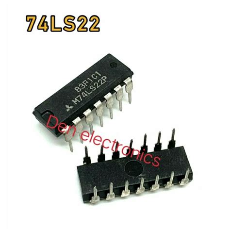 Ic 74ls12 74ls14 74ls22 74ls26สินค้าพร้อมส่ง ออกบิลได้ Shopee Thailand