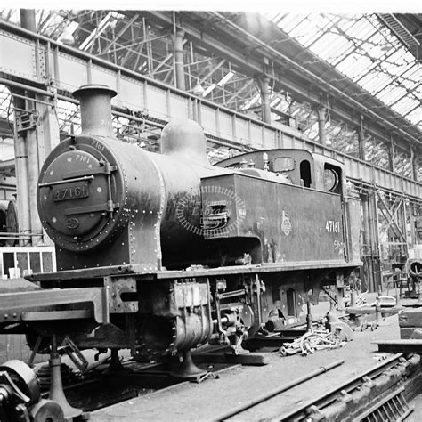 The Transport Library Ex Lms 1f 0 6 0t No 47161 In Derby Works Erecting Shop H Cartwright