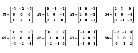 Sobel Edge Operator Convolution Mask Download Scientific Diagram