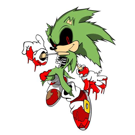 Zombie Sonic Ocs