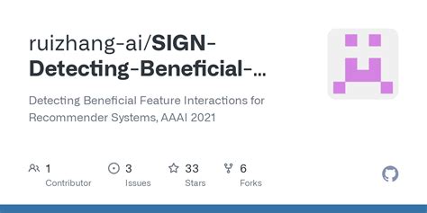 Sign Detecting Beneficial Feature Interactions For Recommender Systemscodesignmainpy At