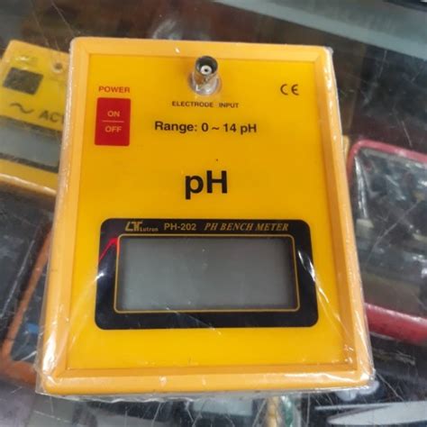 Lutron Ph 202 Ph Meter Global Hutama