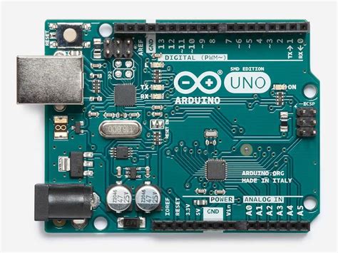 Smd Arduino Uno R3 Original Tettsa Tienda