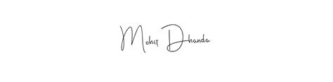 87 Mohit Dhanda Name Signature Style Ideas Special Online Signature