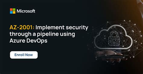 Az 2001 Implement Security Through A Pipeline Using Azure Devops