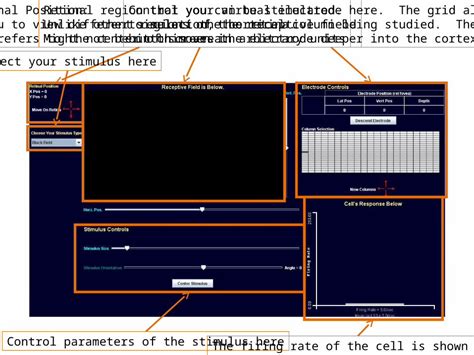 Ppt Move Retinal Position Allows You To View Different Regions Of