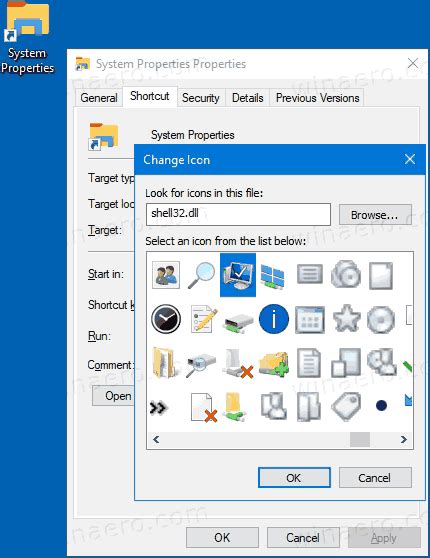 How To Open The Classic System Properties Dialog In Windows 11 And 10