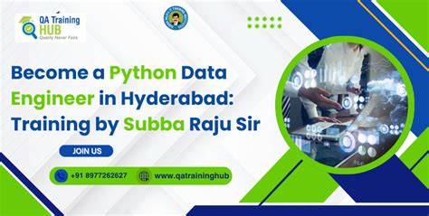 Python Data Engineer In Hyderabad By Hubqatraining Apr 2025 Medium