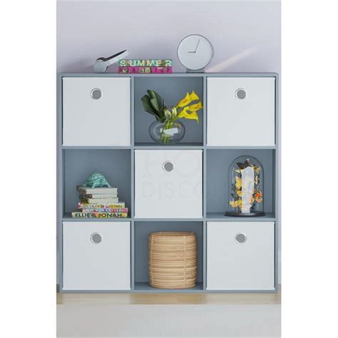 Lassic 3x3 Cube Storage Unit G Set Of 5 Storage Cubes Hard Storage