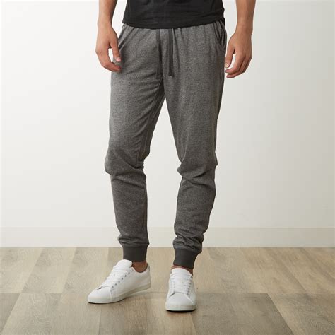 Lounge Joggers Heather Grey S Unsimply Stitched Touch Of Modern