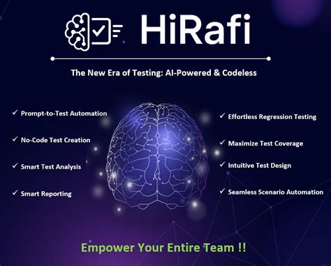 Testinium 🚀 Introducing Hirafi Ai Powered No Code Test Automation 🚀 Step Into The Future Of