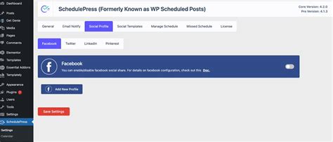 How To Automatically Share Your Scheduled Wordpress Posts On Facebook Wpdeveloper