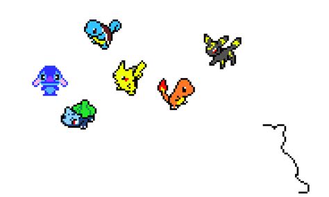 Pokemon Pixel Art Maker