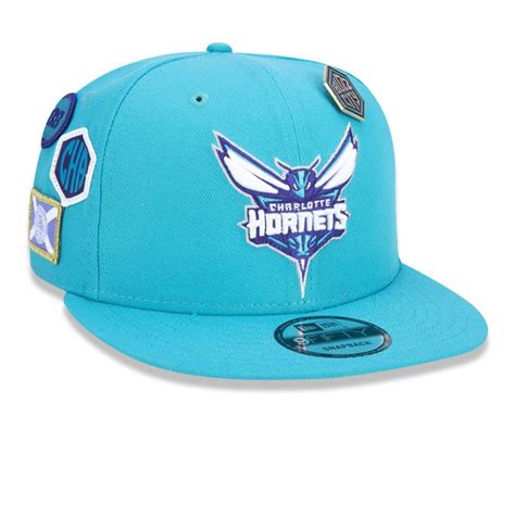 Boné Charlotte Hornets 950 Draft New Era First Down Produtos Americanos