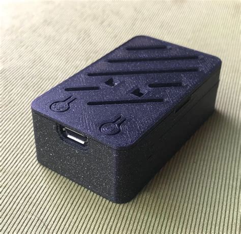 Esp32 Devkit V1 Chunky Case By Bkgoodman Download Free Stl Model